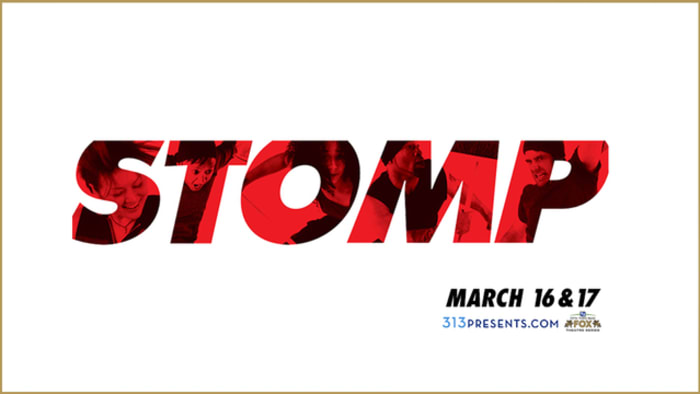 Win 2 tickets to see Stomp on March 16th at the Fox Theatre