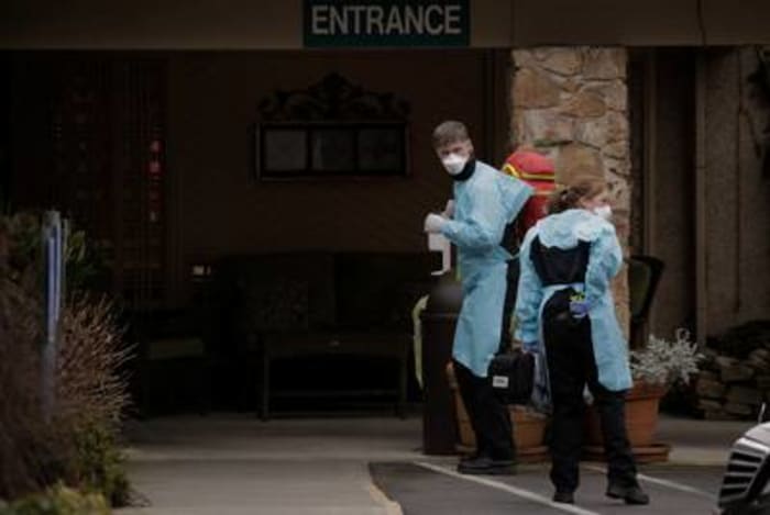 Patient with "weakly positive" test for coronavirus was released for a ...