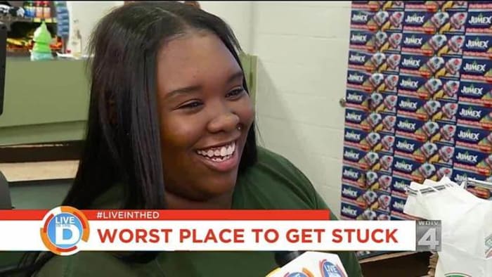 What's The Worst Place To Get Stuck