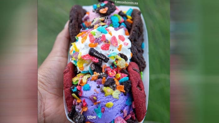 What’s the scoop? SMOOSH Cookies brings gourmet ice cream sandwiches to ...