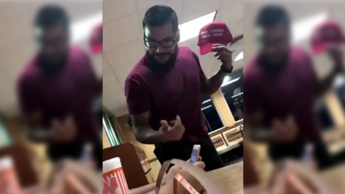 FACT CHECK: Here's what we know about the MAGA hat theft incident that ...
