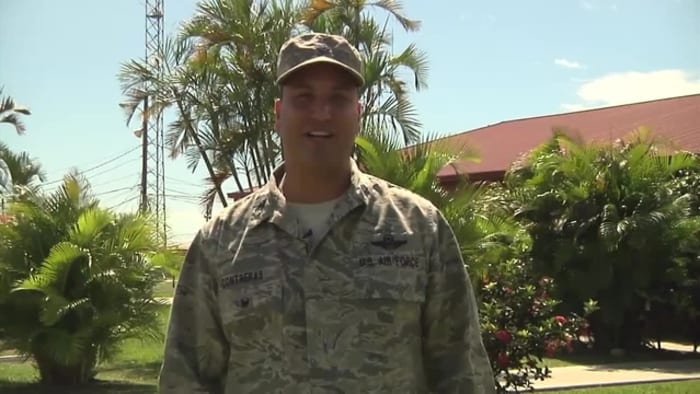 Lt. Col. Matthew Contreras