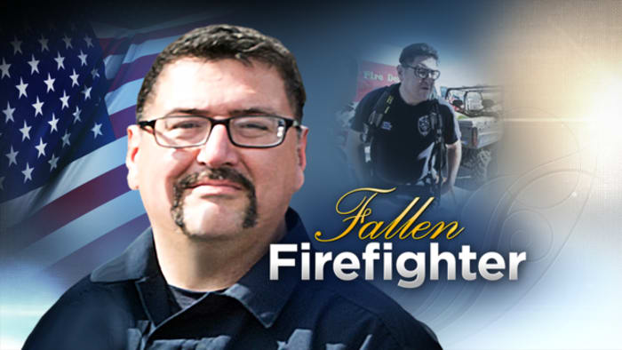 Memorial service Wednesday for fallen firefighter Greg Garza