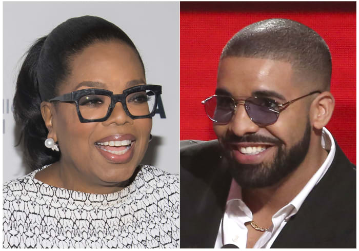 Oprah on rap song 'Oprah's Bank Account': LOVEEEEEEEE IT!