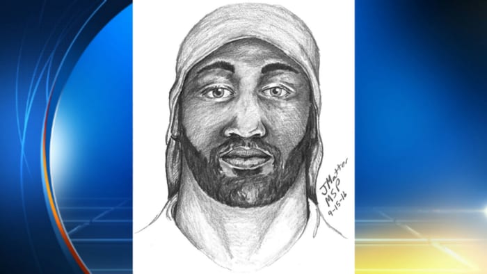 Sketch Released Of Man Wanted In Westland Armed Robbery Sexual Assault