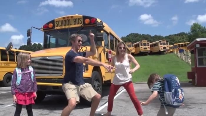 Viral video family releases back-to-school parody 'Baby Got Class'