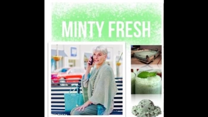 Minty Fresh: A retro color makes a comeback
