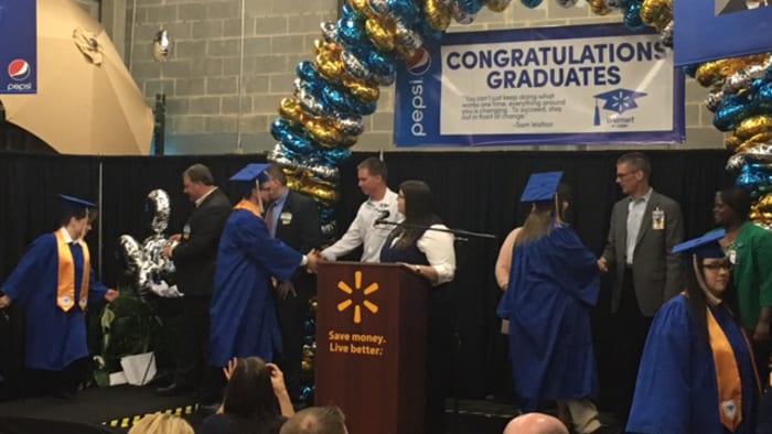 New Walmart training academy opens in Roanoke