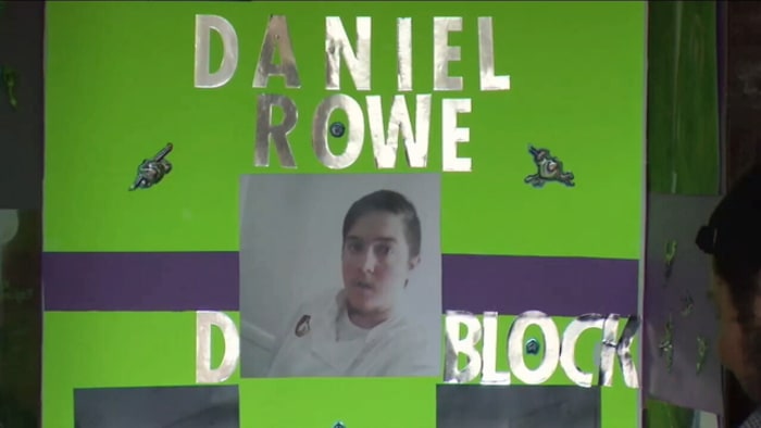 Family, friends remember Daniel Rowe 2 years later