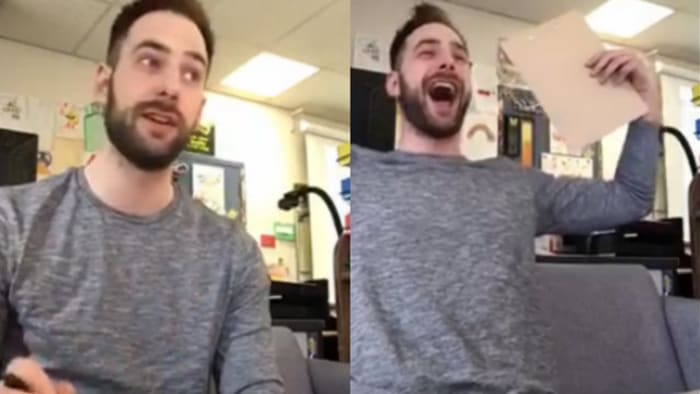 VIDEO: Michigan teacher gives fake spelling test to students as April ...