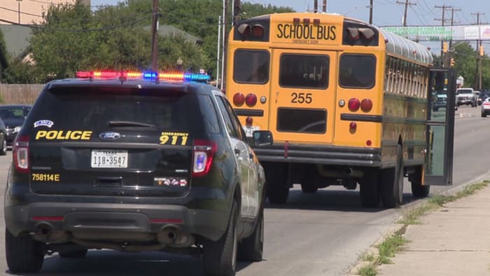 SAISD bus driver terminated after student jumping incident