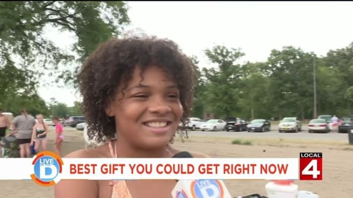 Talkin' With Tati: What's the best gift you could get right now?