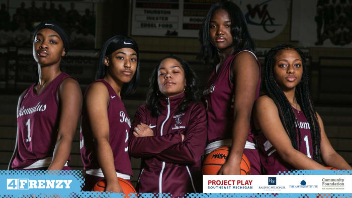 SPOTLIGHT: Romulus girls basketball coach a true role model