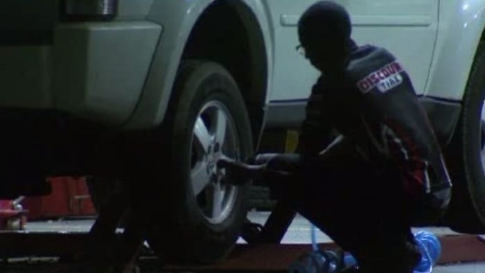 Discount Tire warning drivers about scam