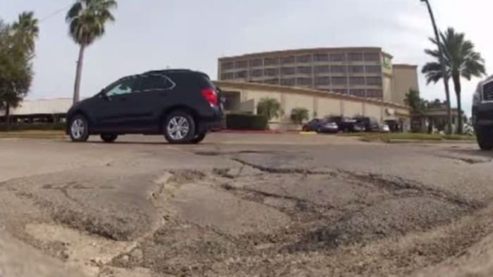 How to report potholes in Houston
