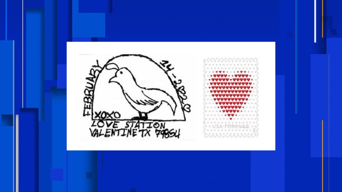 USPS offers special Valentine’s Day pictorial postmark for your loved one