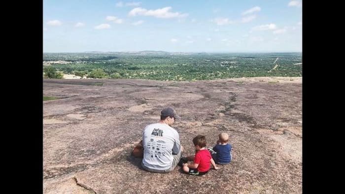 Images: Ryan Folsom and his family