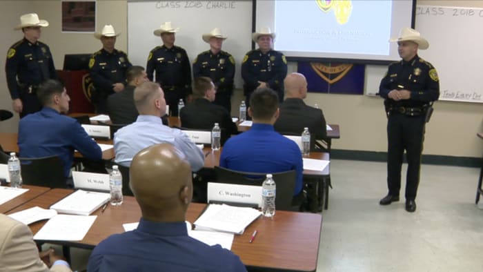 BCSO welcomes 18 new cadets who will undergo weeks of training