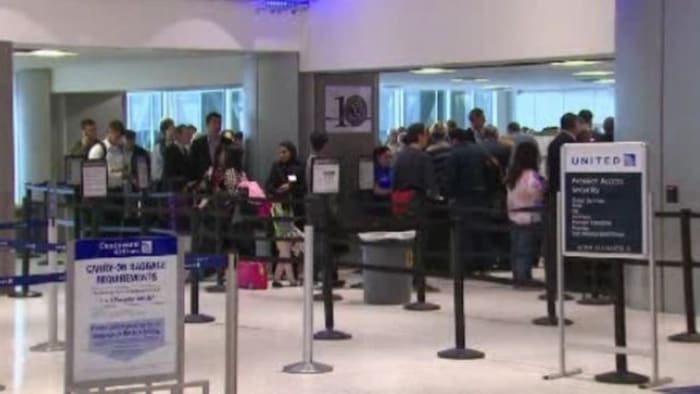 TSA tests new screening procedures for seniors