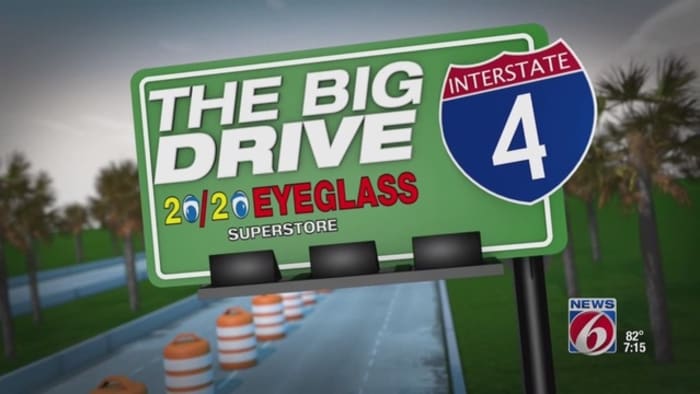 I-4 Ultimate addition helps drivers with lane indicators