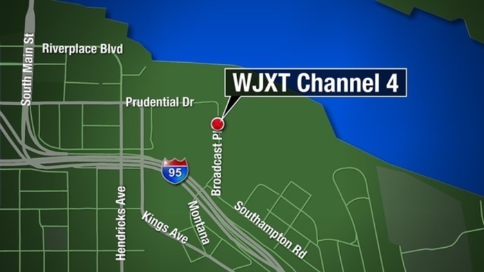 Directions to WJXT, Channel 4