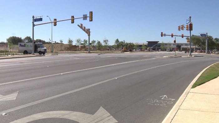 Bulverde, Classen Road Project completed