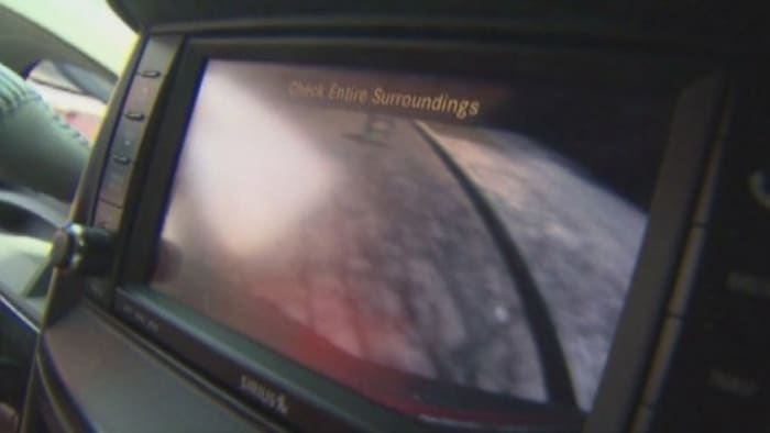 No backup camera on your car? You can install one