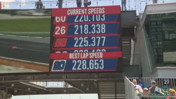 Jamie Edmonds takes tour around Indianapolis Motor Speedway