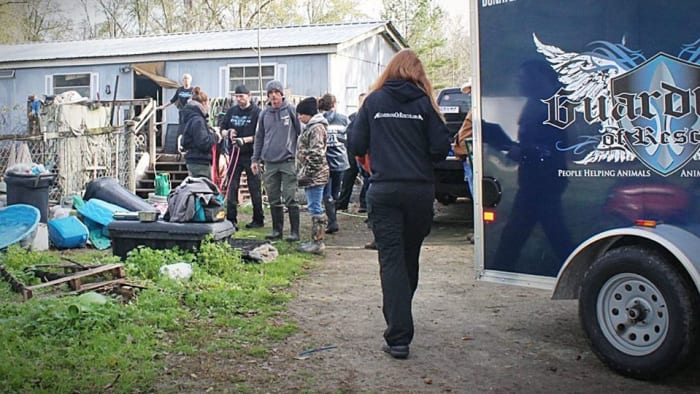70 animals removed from home with unsanitary conditions