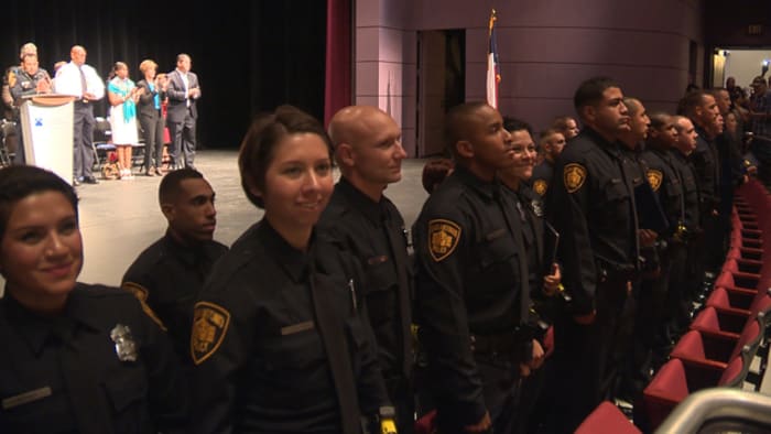 Cadets graduate from SAPD Training Academy