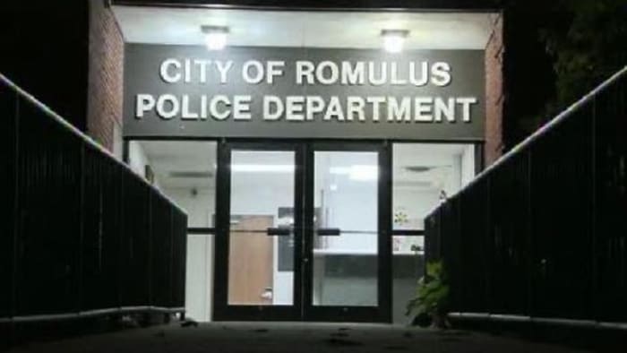 Romulus police investigate death of baby with burned feet