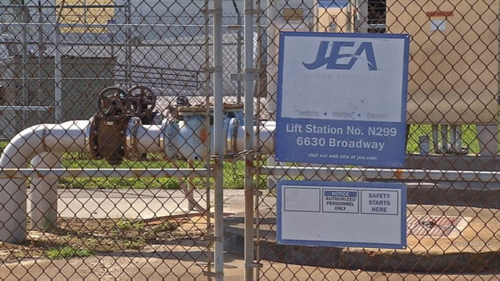 I-TEAM: Why did JEA lift stations leak sewage during storm?