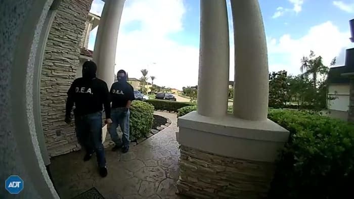 Ring doorbell cameras help law enforcement agencies solve crime