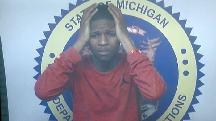 Detroit 'paintball war': Man faces charges after officer's vehicle ...