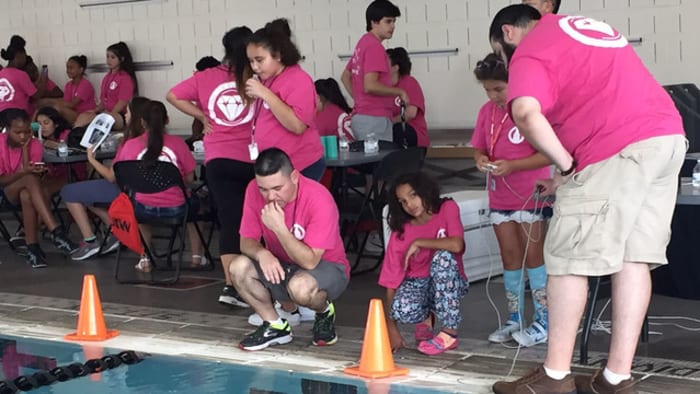 UIW hosts girls-only robot camp