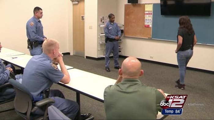 SAPD cadets undergo training to better serve those with mental illnesses