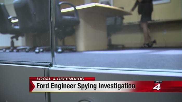 FBI investigates possible corporate espionage at Ford