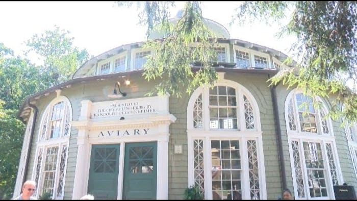 Lynchburg reopens Aviary at Miller Park