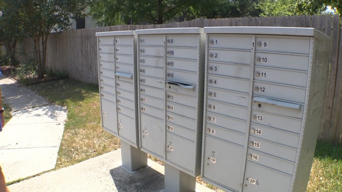 Neighborhood deals with numerous cases of mailbox vandalism