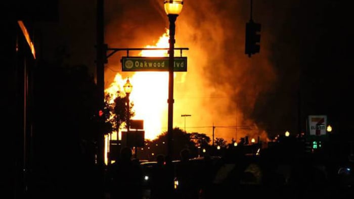 Witnesses describe the scene near the Melvindale gas explosion site