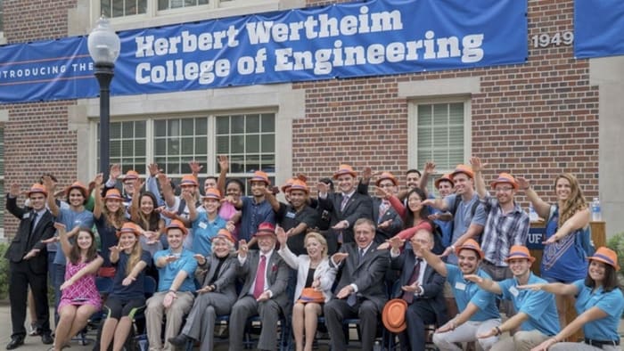UF College of Engineering gets $50 million naming gift