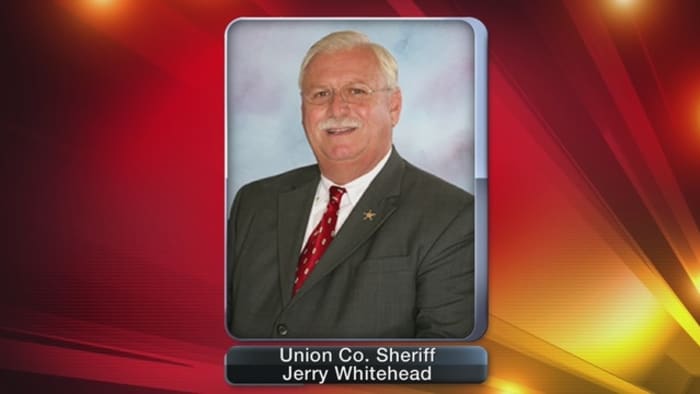 Thousands attend Sheriff Jerry Whitehead's funeral