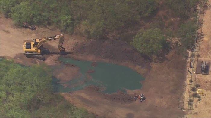 Oil pipeline rupture in Texas spills 1,200 barrels of crude