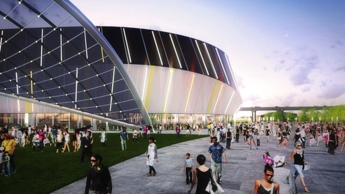 Future of Metro Park main stage unknown