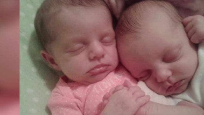 Florida couple adopts 18-month-old twins from parents struggling with ...