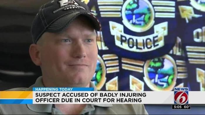 Trial Date Set For Man Accused Of Striking Orlando Officer With Car