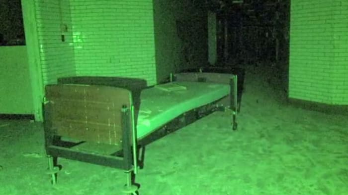 ghost sightings in hospital