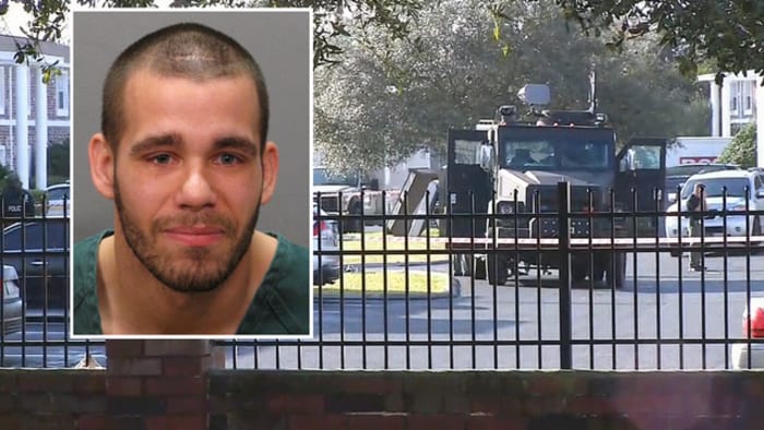 JSO: Bomb-maker arrested by SWAT