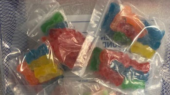 Discovery of THC-laced gummies raises concerns ahead of Halloween