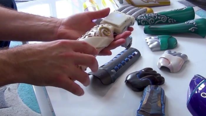 Future Is Limbitless: UCF Creates Bionic Arms For Kids